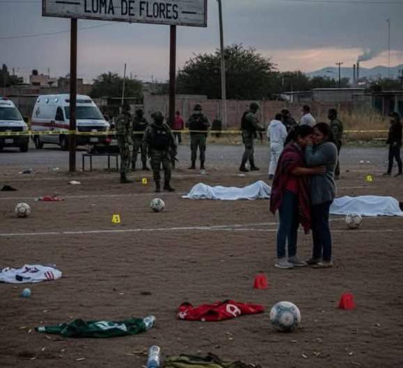 Nêrens veilig: Bloedbad by Mexikaanse sokkerveld saai wanhoop | Netwerk24