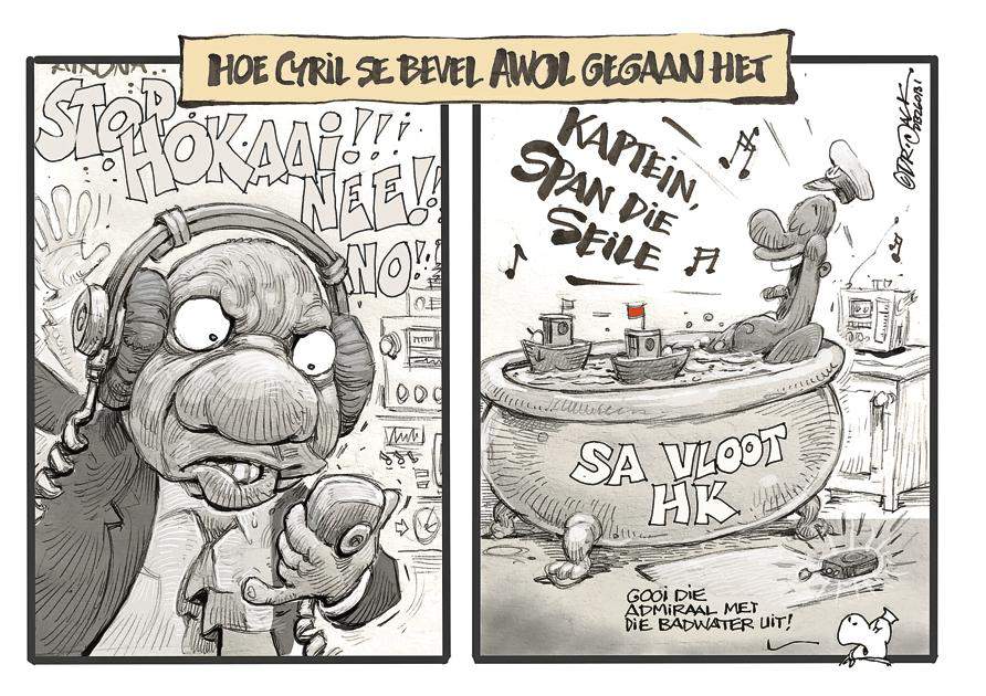 Spotprent: 31 Januarie 2026 | Netwerk24