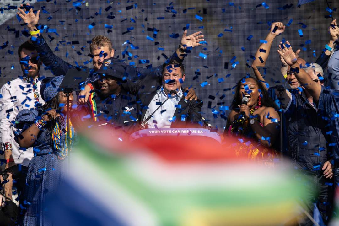 Tim du Plessis: DA kan maar sy vete teen ‘AfriMaga’ laat staan | Netwerk24