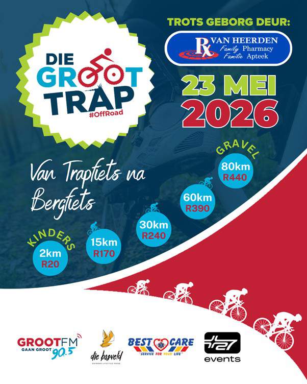 Die GROOT Trap gaan Bos(veld)! | Netwerk24