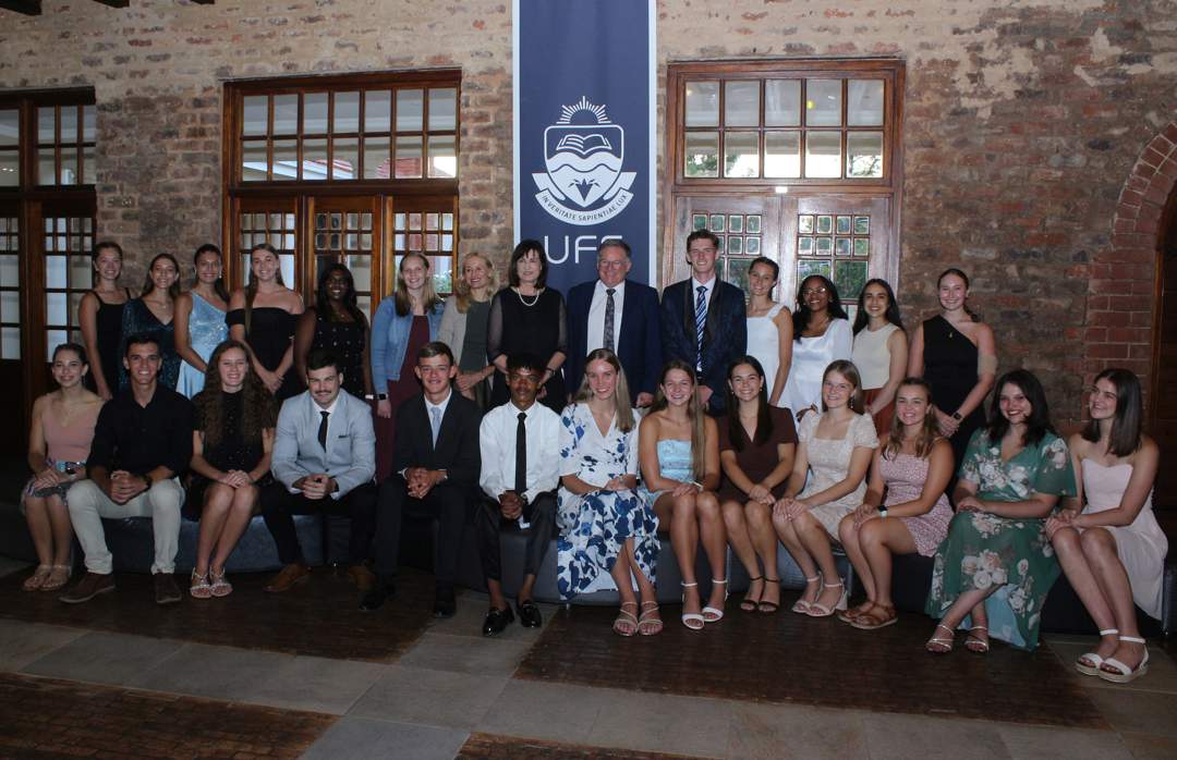 Matrikulant van die Jaar se topkandidate op UV-kampus verwelkom | Netwerk24