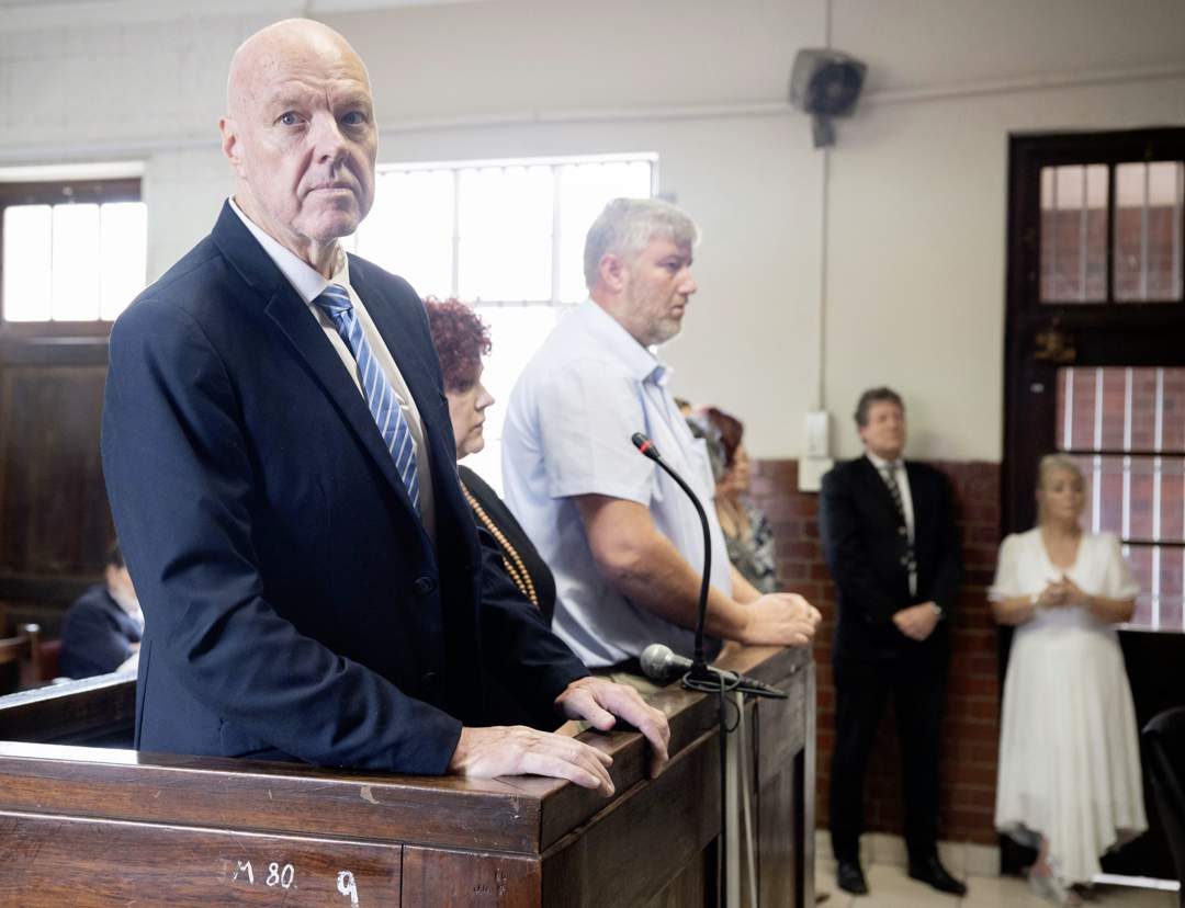 Liebenberg en kie in hof: Woede en trane oor saak sloer | Netwerk24
