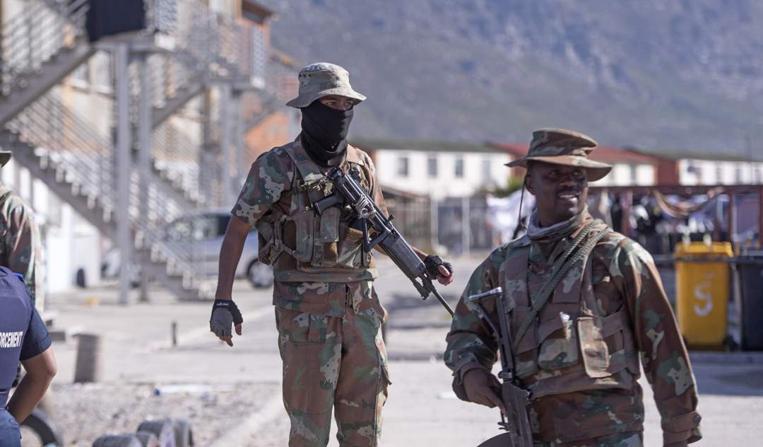 Weermag op Kaapse Vlakte ’n tydelike pleister, maan kenners | Netwerk24