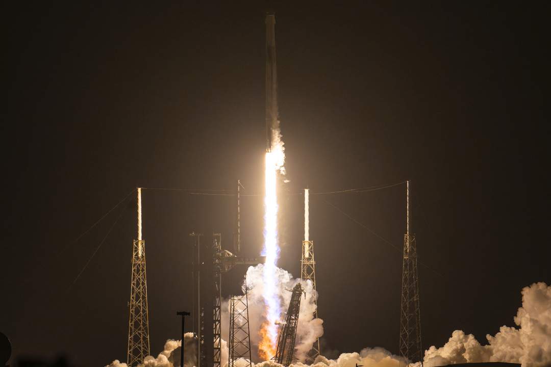 Nasa stuur nuwe span na Internasionale Ruimtestasie | Netwerk24