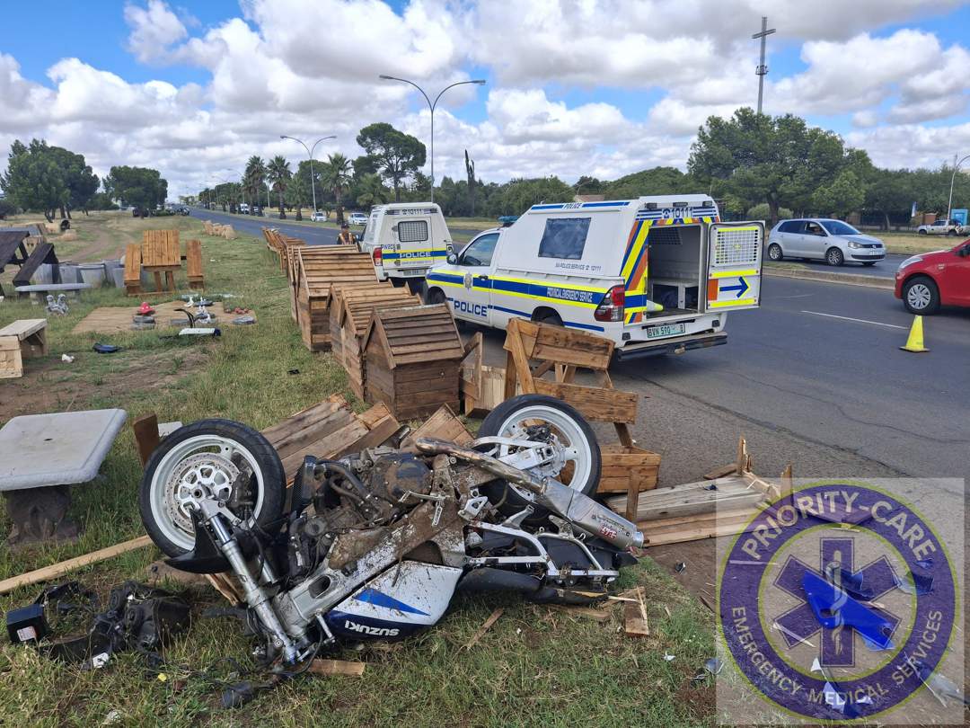 Man (19) dood in motorfietsongeluk in Bfn | Netwerk24
