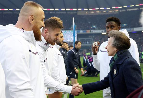 Prinses Anne verwar Engeland-stut met TV-ster | Netwerk24