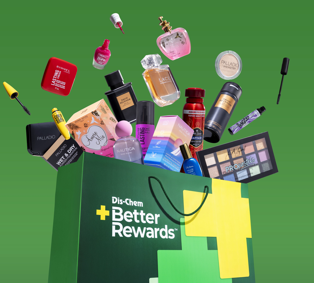 Dis-Chem se Better Rewards betower 550 000 verbruikers | Netwerk24
