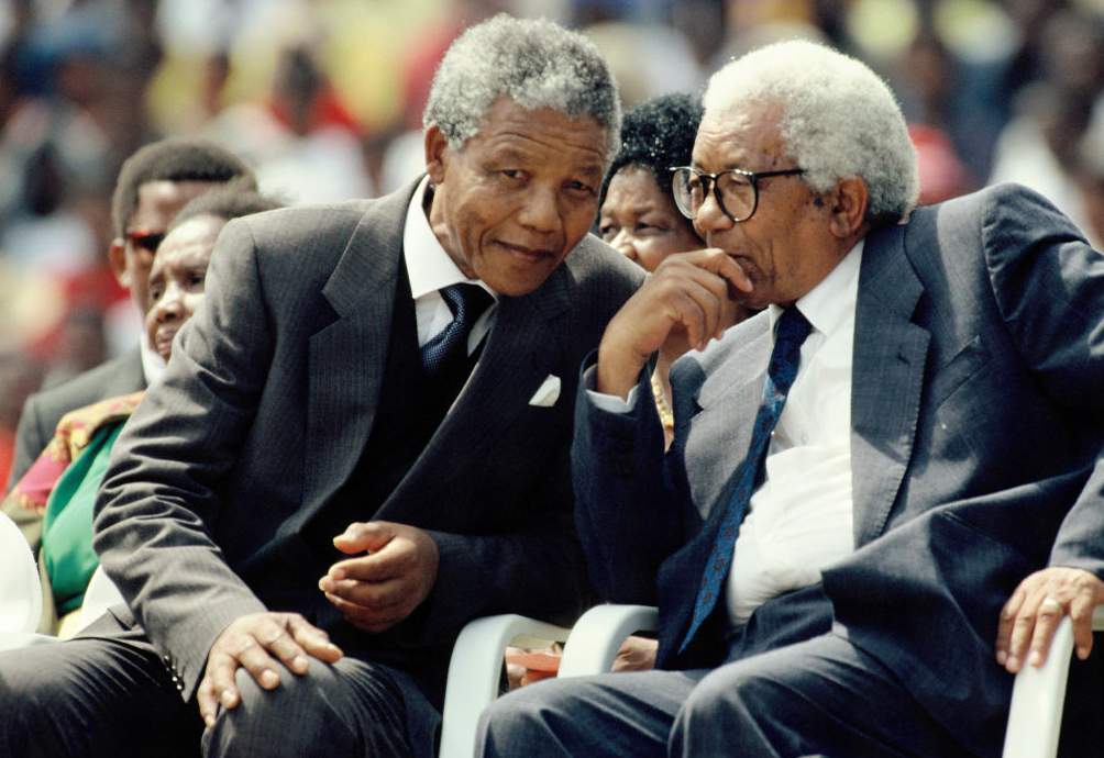 ‘Ware leier van ANC’ uit Mandela se skadu gebring | Netwerk24