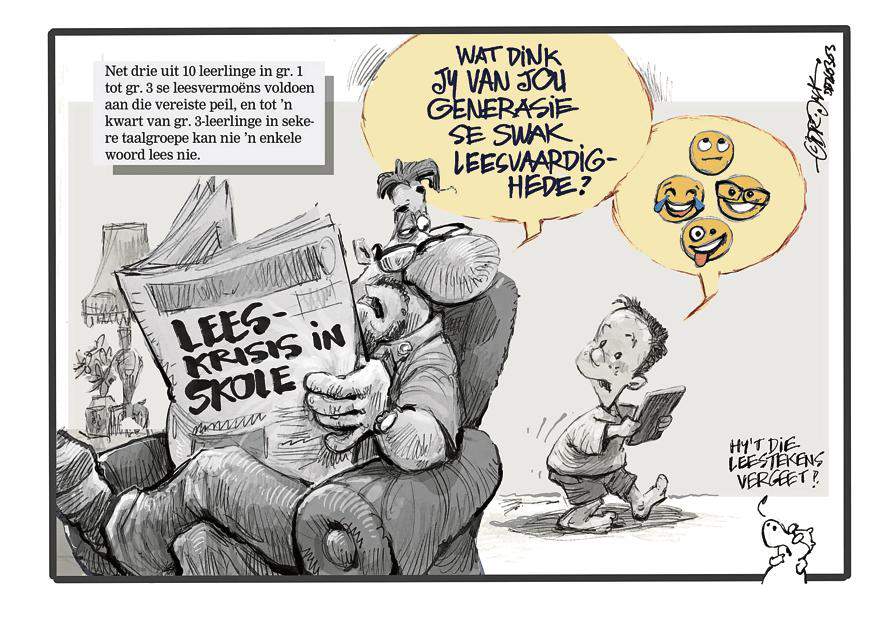 Spotprent: 3 Maart 2026 | Netwerk24