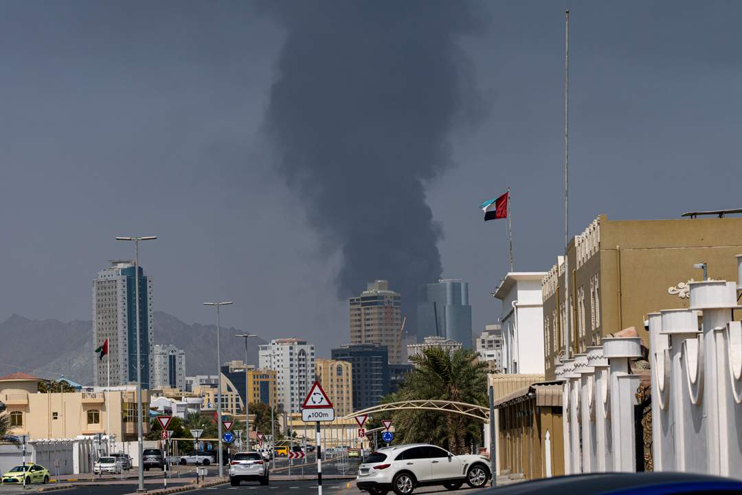 SA vrou in Midde-Ooste bak pannekoek terwyl missiele spat | Netwerk24