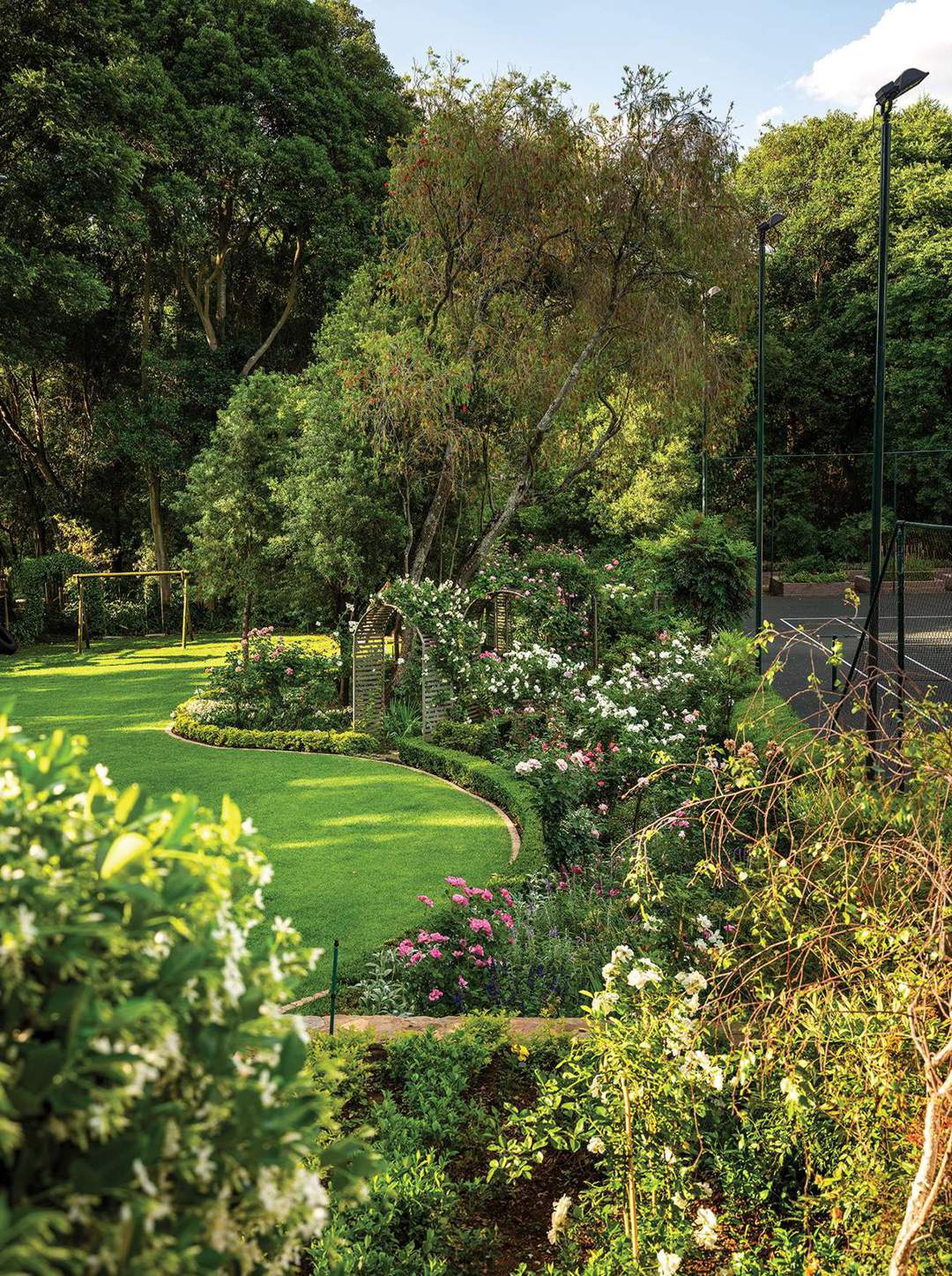 Lesertuin: ’n Lushof van rose | Netwerk24
