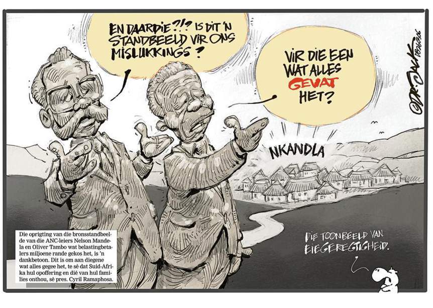 Spotprent: 6 Maart 2026 | Netwerk24