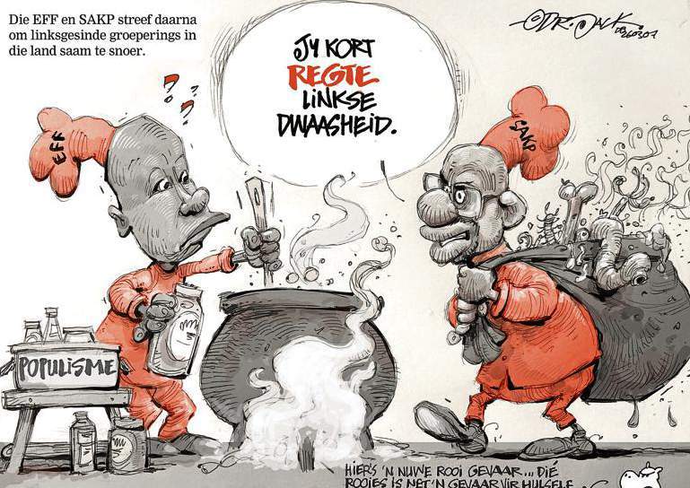 Spotprent: 7 Maart 2026 | Netwerk24