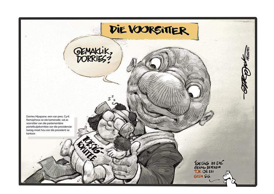 Spotprent: 11 Maart 2026 | Netwerk24