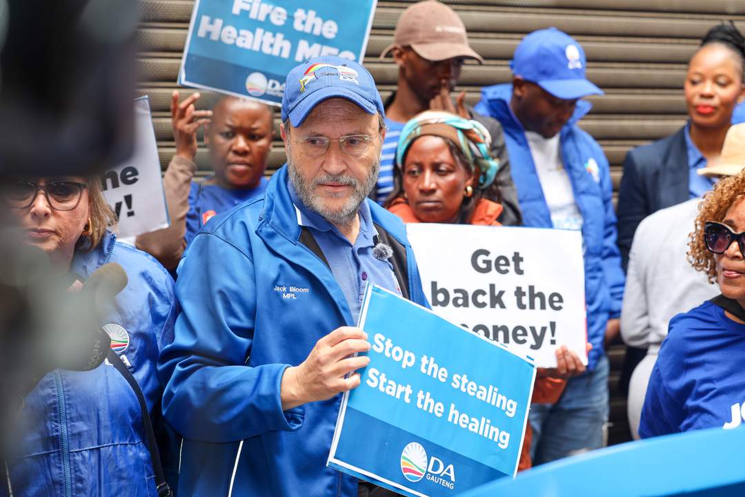 Tembisa-hospitaal: Oudgeldhoof kry glo goue handdruk, beweer DA | Netwerk24