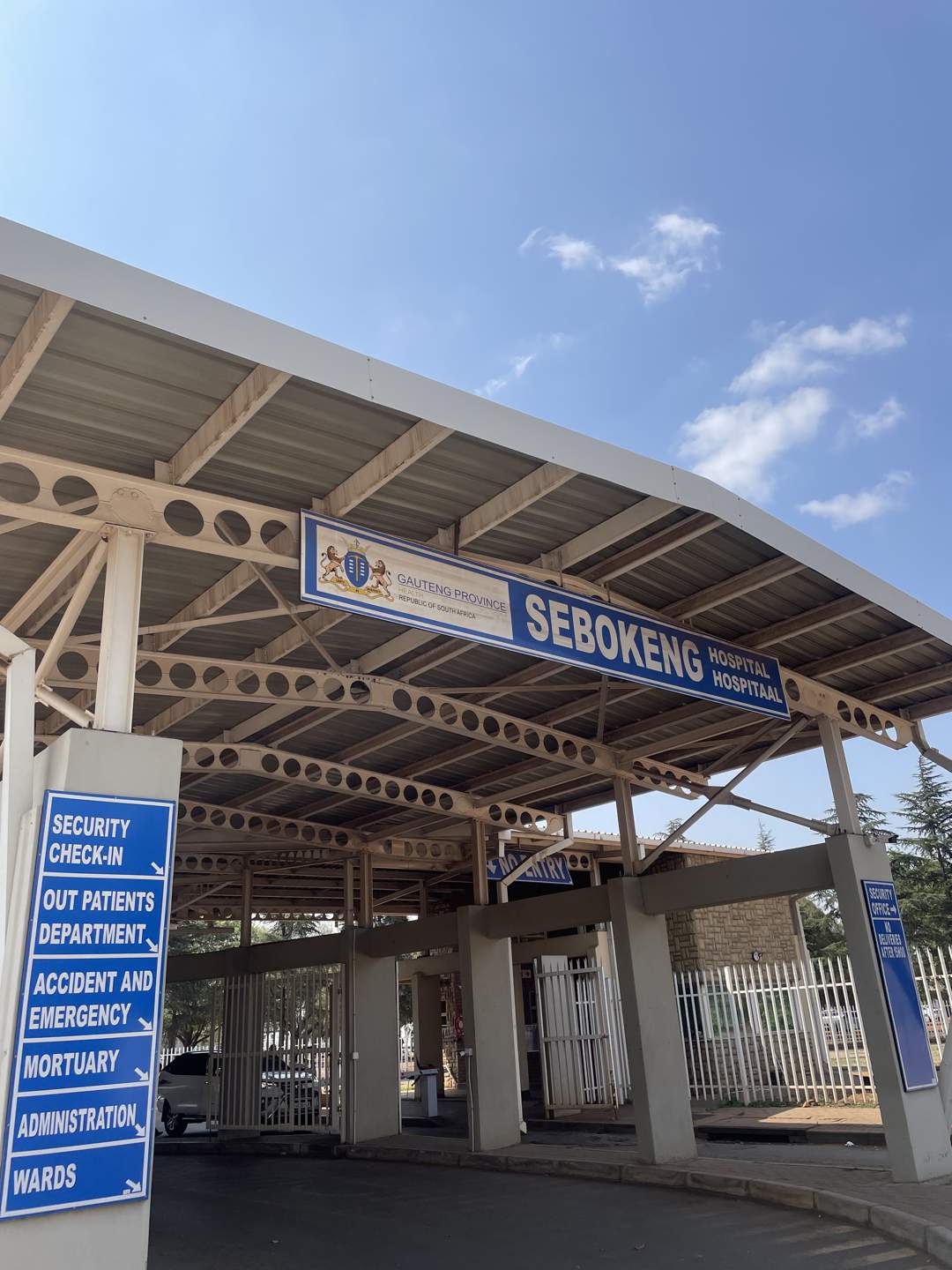 Geen beserings aangemeld ná brand by Sebokeng-hospitaal | Netwerk24