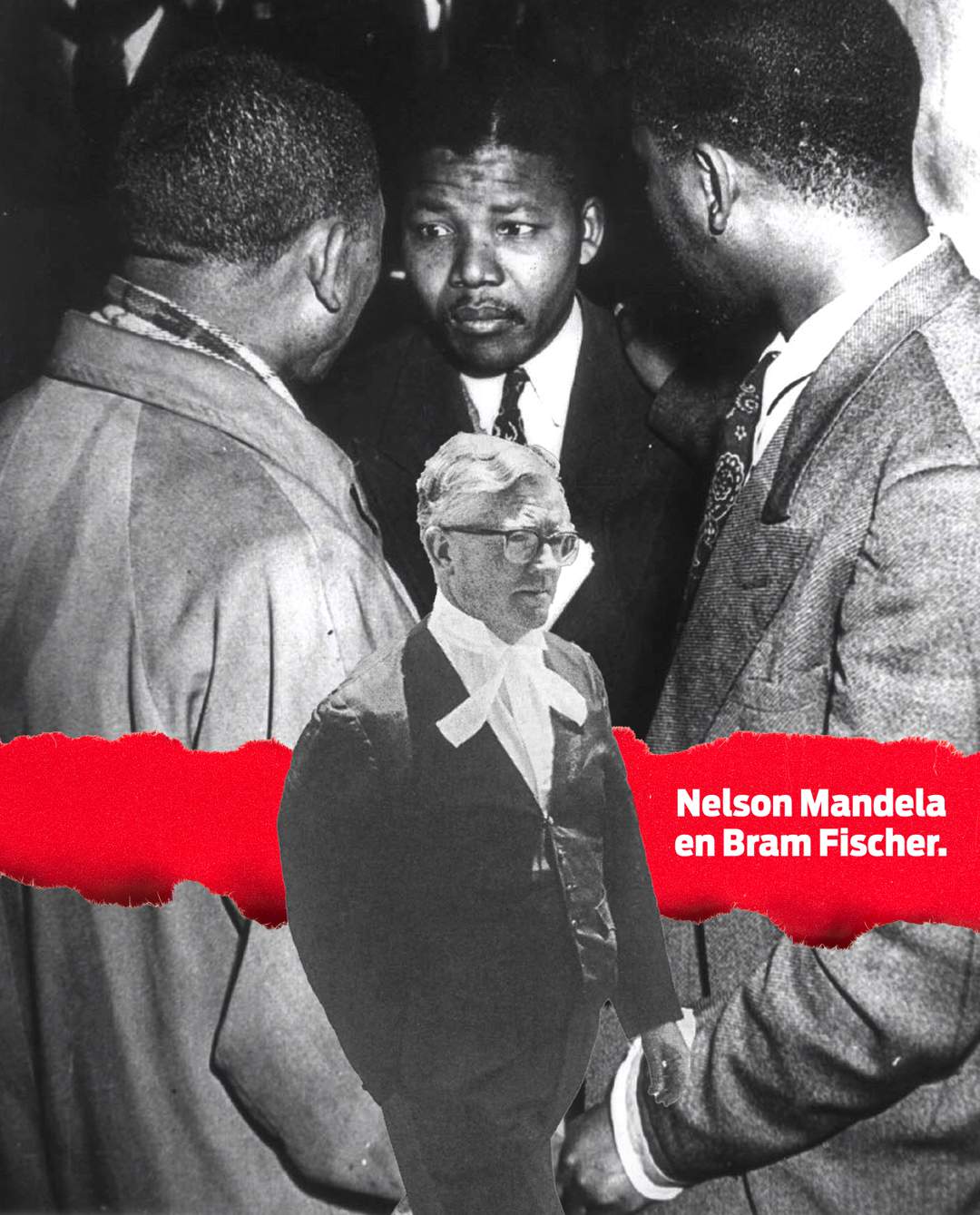 RW Johnson: Die mite van Bram Fischer en Mandela se ‘triomf’ in die hof ...