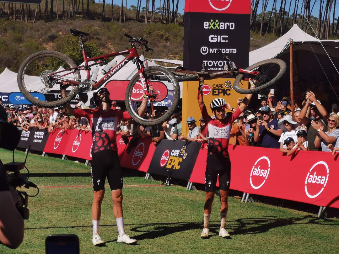 Beers, Nortjé maak geskiedenis in Cape Epic-bergfietstoer | Netwerk24