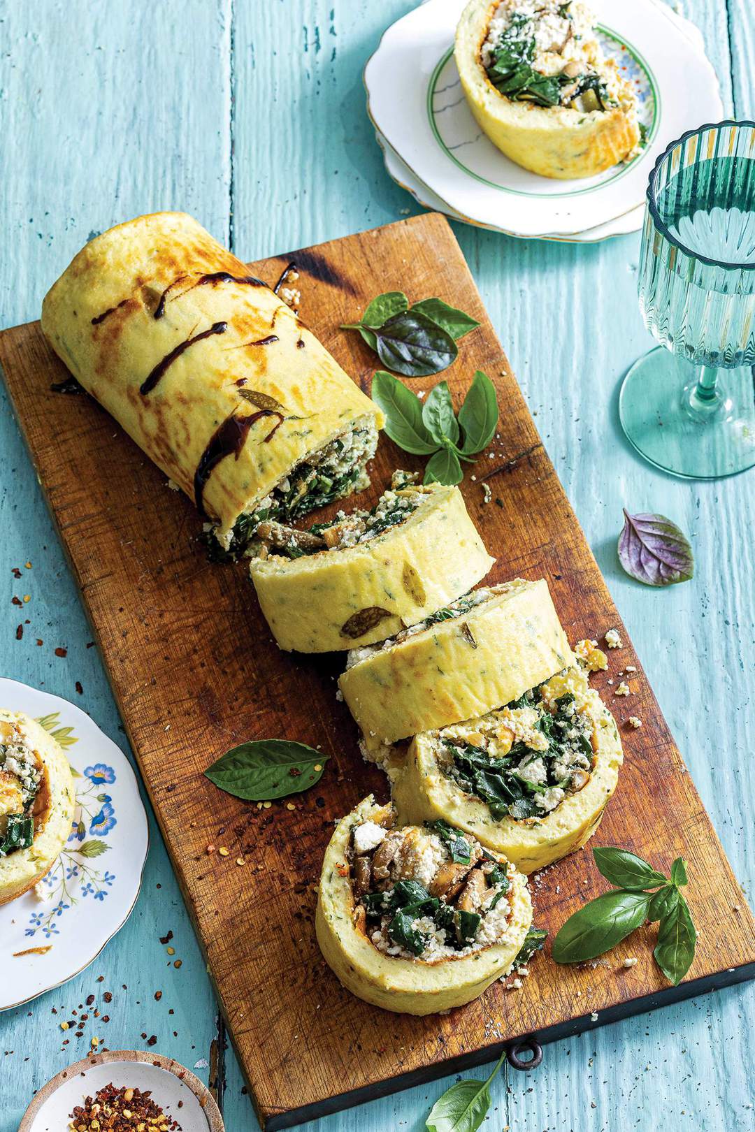 Kortpadkos: Kaasroulade met spinasie | Netwerk24