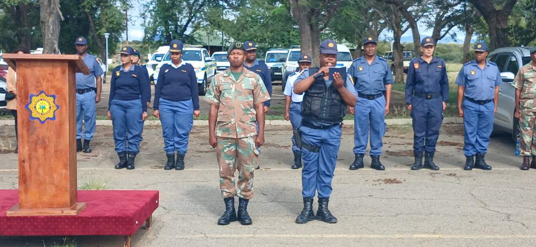 Polisie, weermag pak onwettige mynbou in Noordwes nou saam | Netwerk24