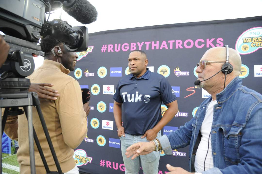 Tuks-afrigter voor eindstryd: ‘Ek hoop nie die oomblik is te groot ...