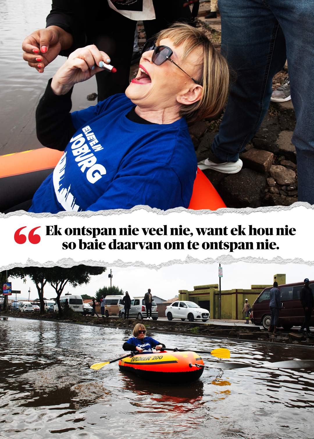 ’n Dag in Zille se maltrap-veldtog: Selfs haar jong spanlede se tonge ...