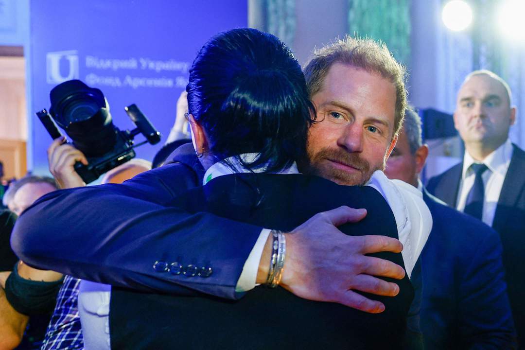 Prins Harry vra Poetin om oorlog te stop | Netwerk24