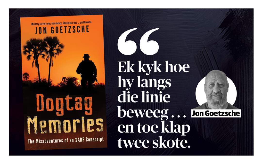 ’n Hinderlaag haak uit: Toe begin my makker op ons eie manne skiet ...