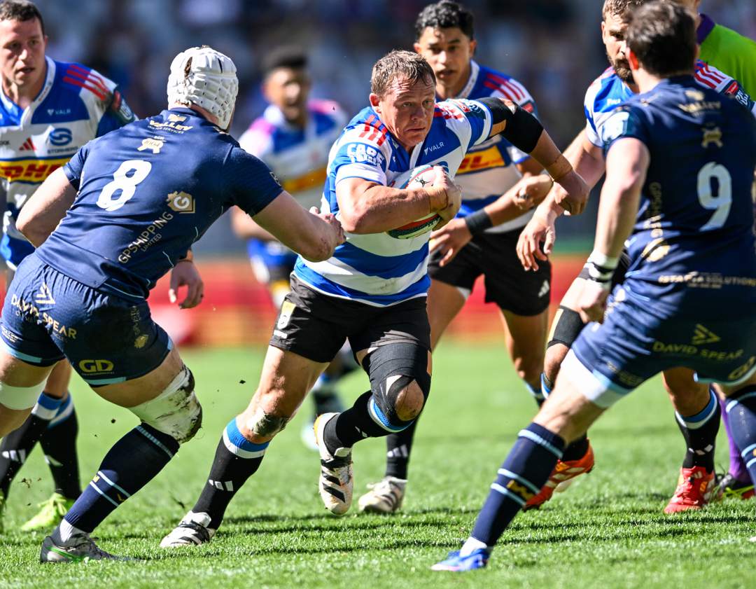Bok ‘pos’ homself uit Stormers se 23-tal | Netwerk24