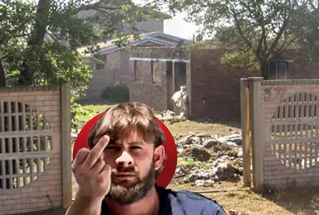 Selfs uit die tronk smous Emile de Witt ander se huise | Netwerk24