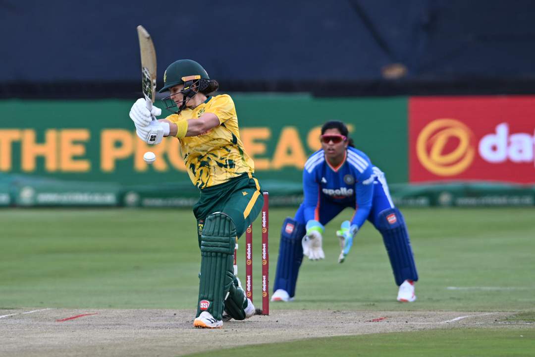 Betroubare Laura maak dit 4-1 in T20-reeks teen Indië | Netwerk24
