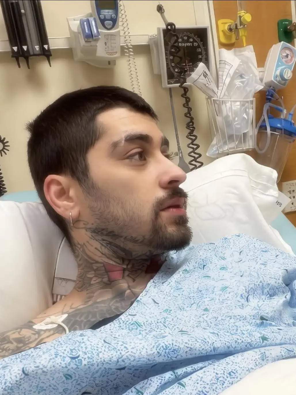 Zayn Malik in die hospitaal en akteur vang indringer: Dit gons oor dié ...