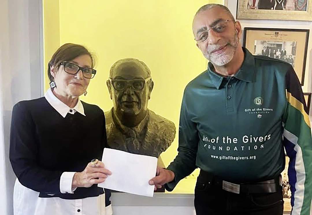 Bittere twis in Joodse familie oor skenking vir Gift of the Givers ...