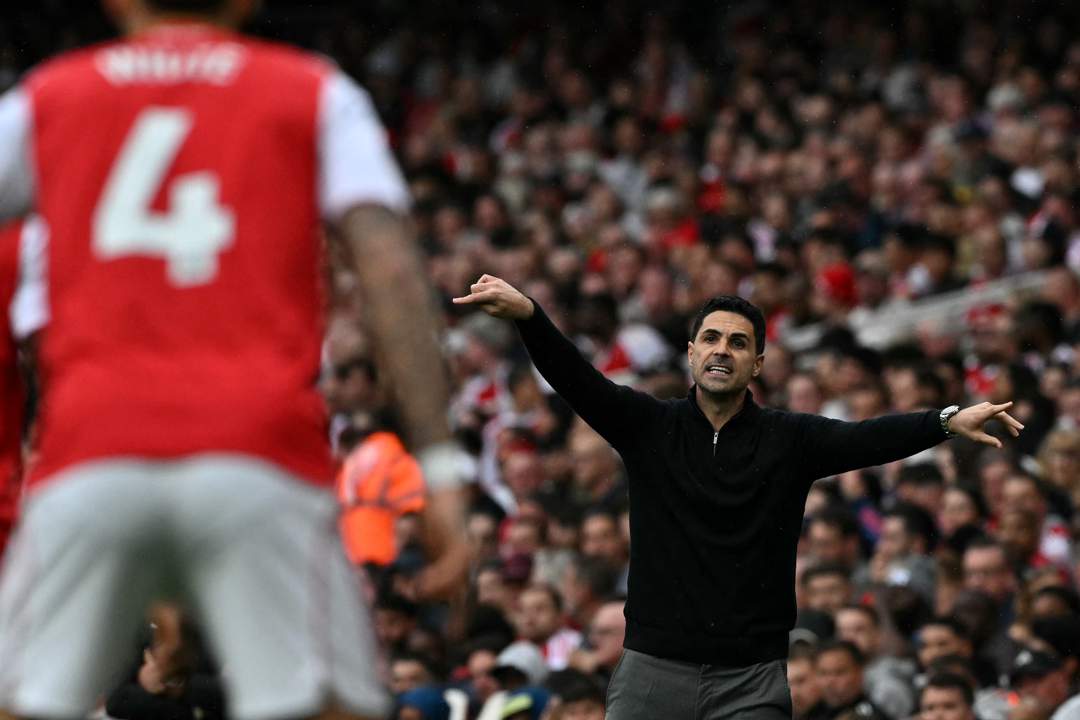 Gunners in die kol op die regte tyd, sê Arteta | Netwerk24