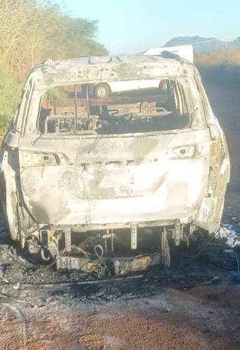 Man in hof nadat sy vrou onherkenbaar verbrand langs motor | Netwerk24