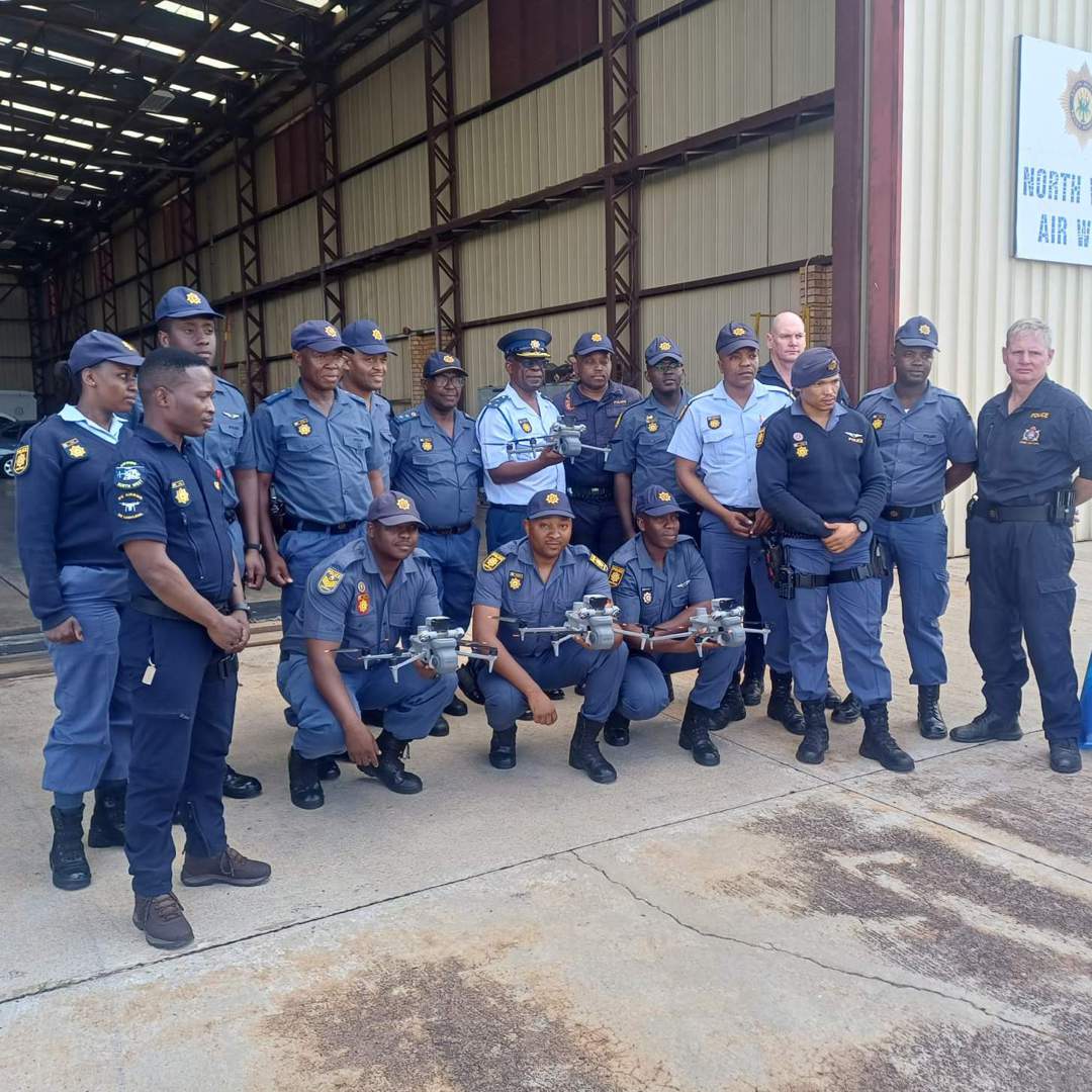Polisie in Noordwes span hommeltuie in om misdaad te bestry | Netwerk24