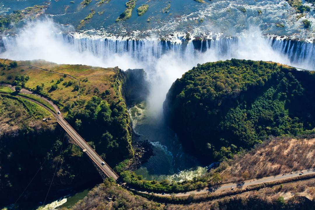 Die Victoria-waterval: Die grootste, kragtigste én ’n ikoon van die ...