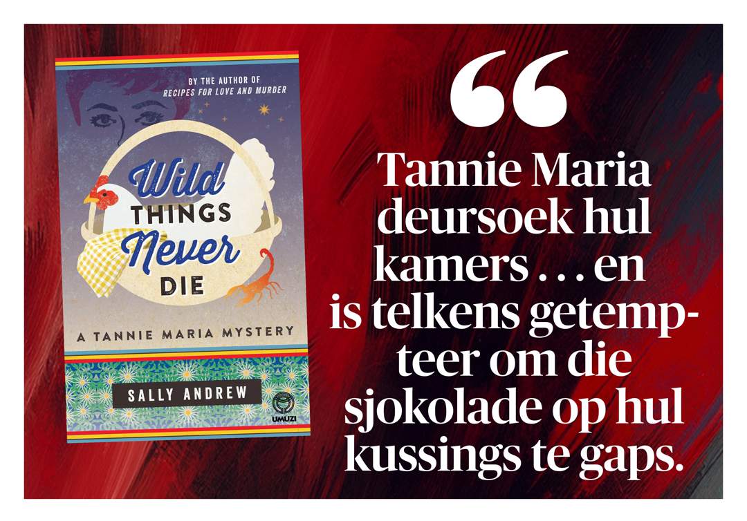Tannie Maria woel in ’n wêreld waar Engels klink soos Afrikaans | Netwerk24