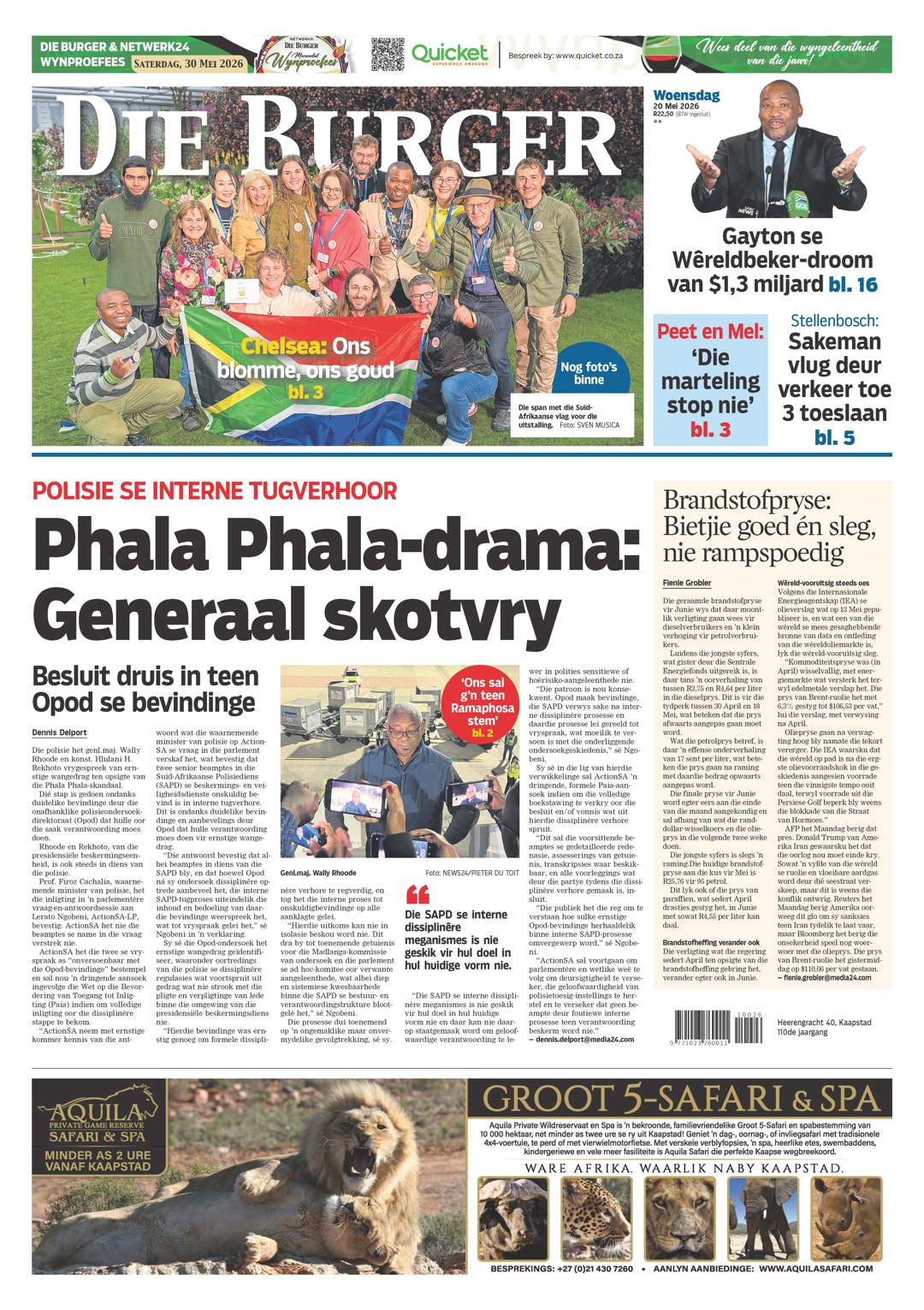 Die Burger-voorblad | Netwerk24